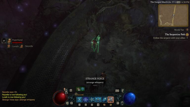 Diablo 4: The Serpentine Path Walkthrough & Guide