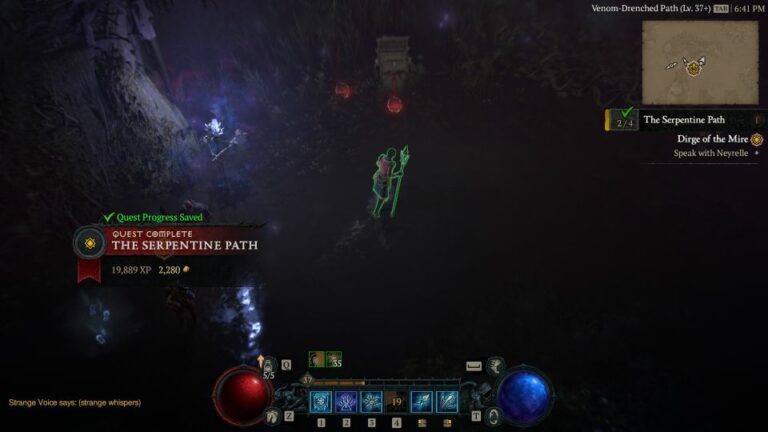 Diablo 4: The Serpentine Path Walkthrough & Guide