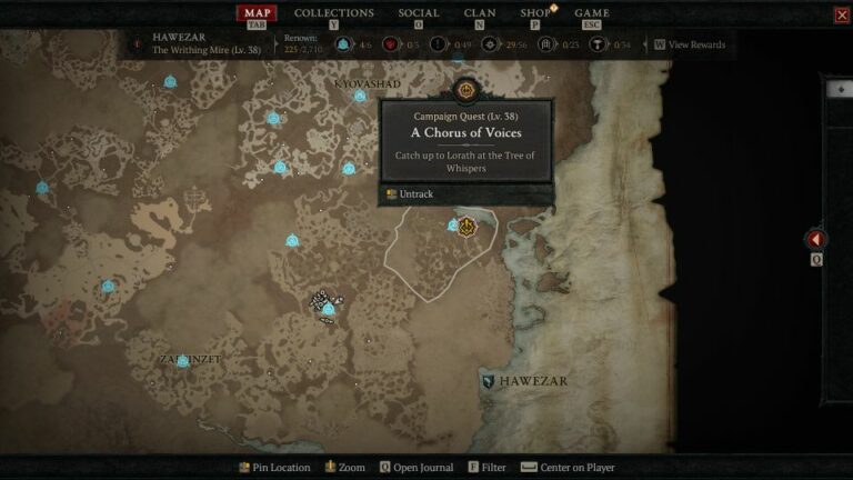 Diablo 4: A Chorus Of Voices Quest Walkthrough