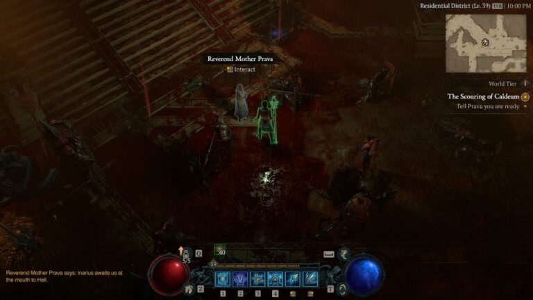 Diablo 4: The Scouring Of Caldeum Quest Walkthrough