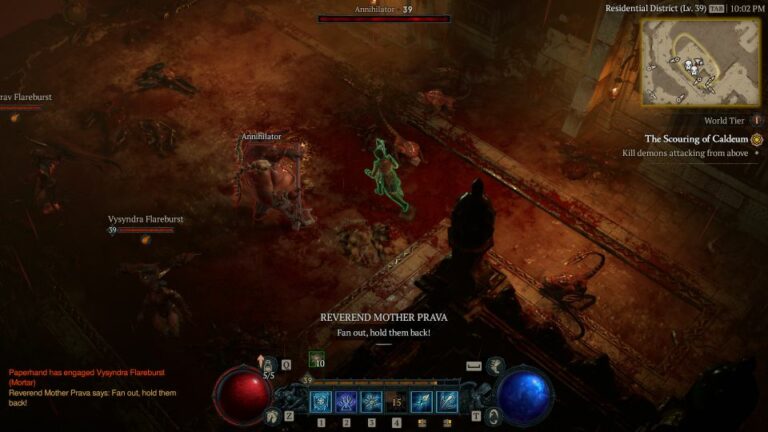 Diablo 4: The Scouring Of Caldeum Quest Walkthrough