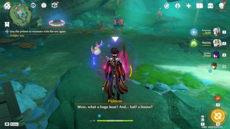 Genshin Impact: The Illusion's Finishings Walkthrough