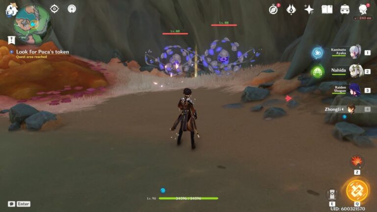 Genshin Impact: Strange Stone Chronicle Walkthrough