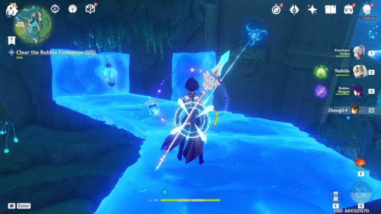 Genshin Impact: The Narzissenkreuz Adventure Walkthrough