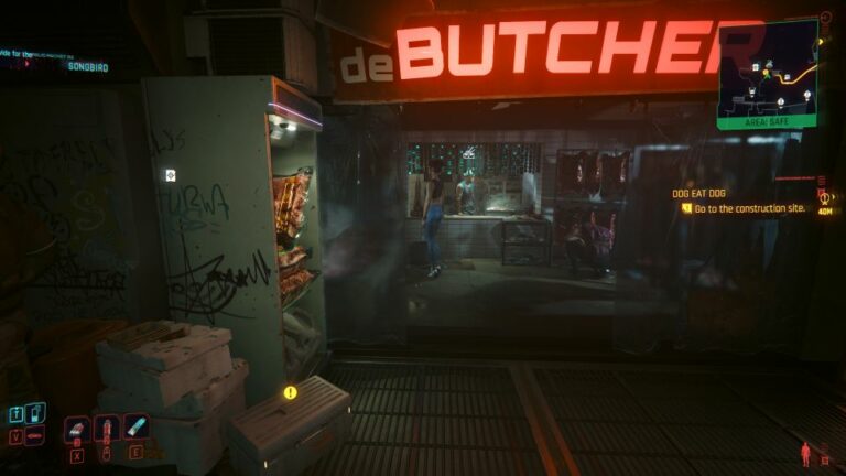 Cyberpunk 2077: 1R-ONC-LAD (All Locations Guide)