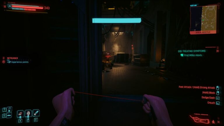 Cyberpunk 2077: Treating Symptoms Walkthrough & Guide