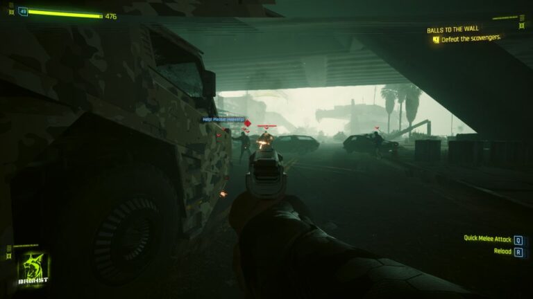 Cyberpunk 2077: Balls To The Wall Walkthrough & Guide