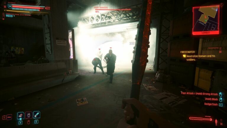 Cyberpunk 2077: Firestarter Walkthrough & Guide