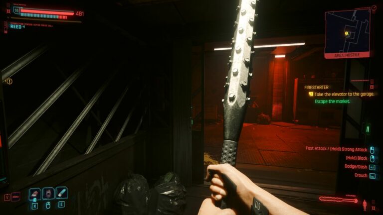 Cyberpunk 2077: Firestarter Walkthrough & Guide