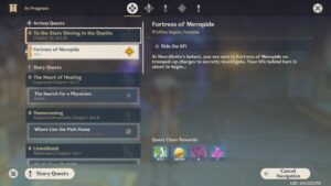 Genshin Impact: Fortress Of Meropide Walkthrough