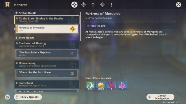 Genshin Impact: Fortress Of Meropide Walkthrough