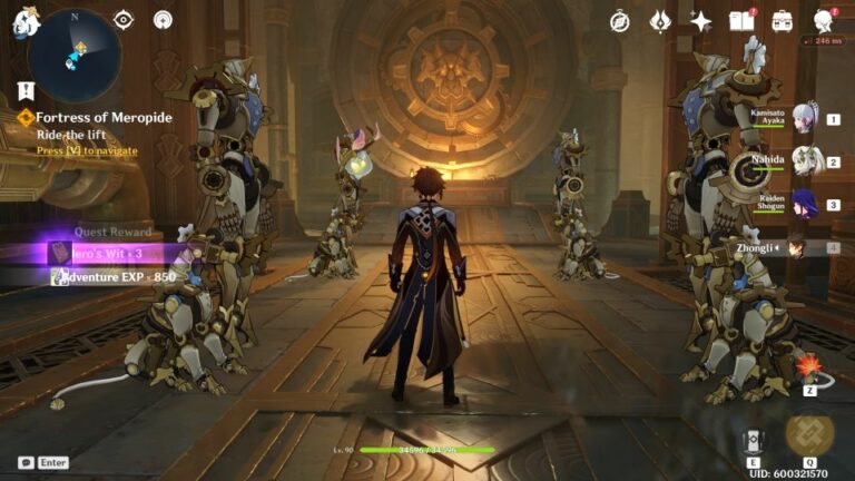 Genshin Impact: Fortress Of Meropide Walkthrough