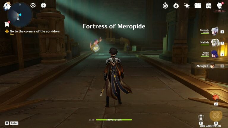 Genshin Impact: Fortress Of Meropide Walkthrough