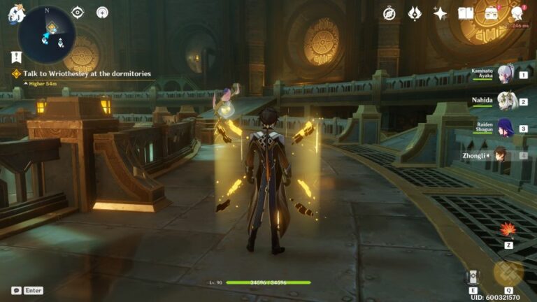 Genshin Impact: Fortress Of Meropide Walkthrough