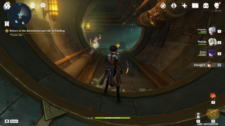 Genshin Impact: Fortress Of Meropide Walkthrough