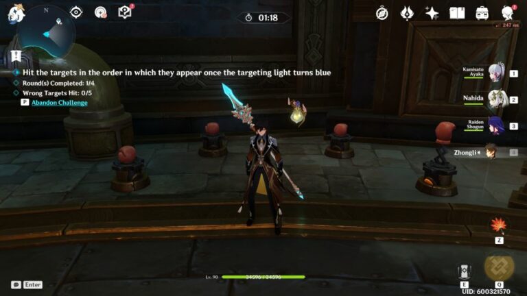 Genshin Impact: The Proscribed, Hidden In Plain Sight Walkthrough