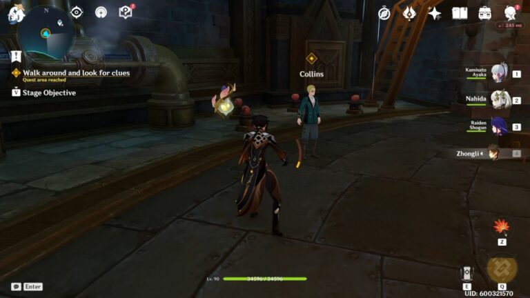 Genshin Impact: The Proscribed, Hidden In Plain Sight Walkthrough