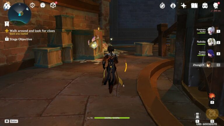 Genshin Impact: The Proscribed, Hidden In Plain Sight Walkthrough