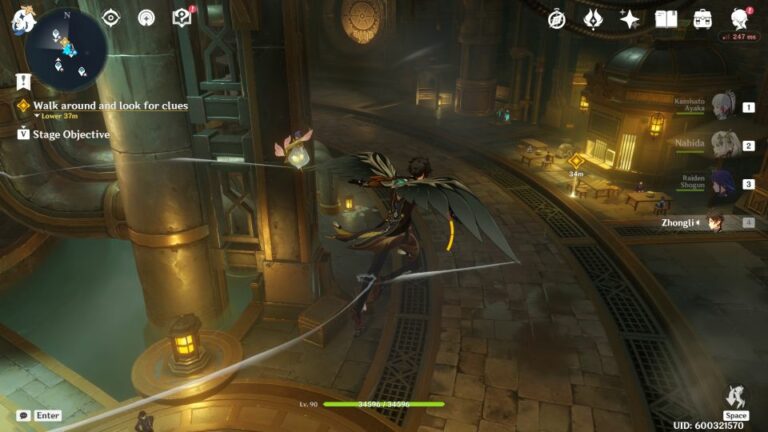 Genshin Impact: The Proscribed, Hidden In Plain Sight Walkthrough