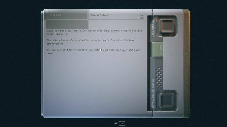 Starfield: Mantis (Secret Outpost) Walkthrough & Guide