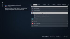 Starfield: Power From Beyond (Procyon VI-C) Walkthrough