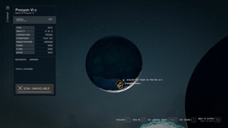 Starfield: Power From Beyond (Procyon VI-C) Walkthrough