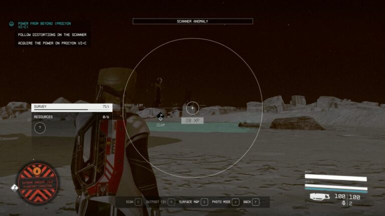 Starfield: Power From Beyond (Procyon VI-C) Walkthrough
