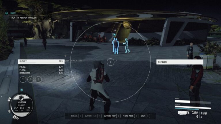 Starfield: Unity Mission Walkthrough & Guide