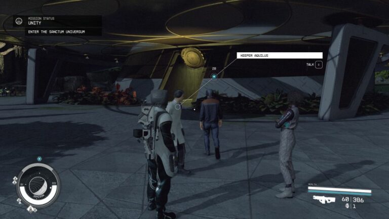 Starfield: Unity Mission Walkthrough & Guide