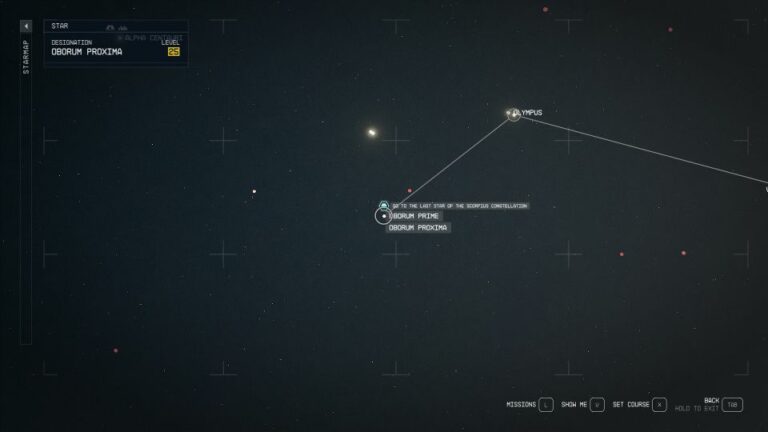 Starfield: Unity Mission Walkthrough & Guide