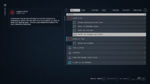 Starfield: Legacy's End Walkthrough & Guide