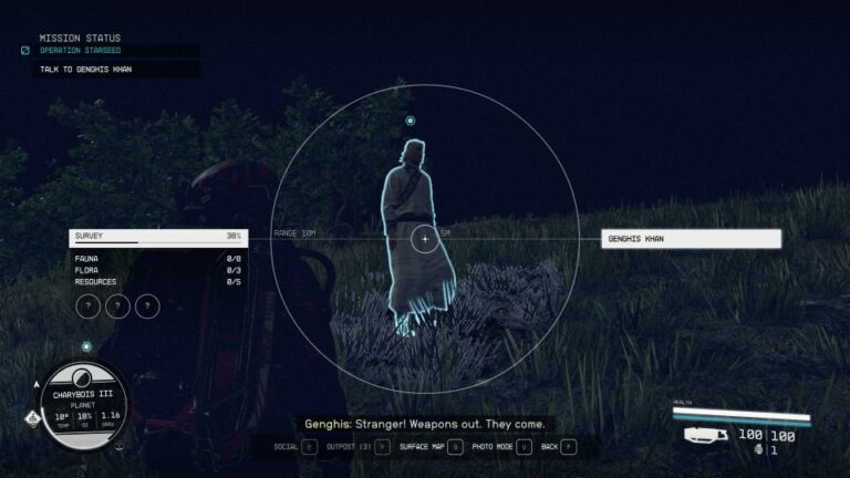 Starfield: Operation Starseed Walkthrough & Guide