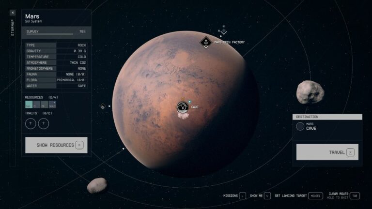 Starfield: Heart Of Mars Walkthrough & Guide