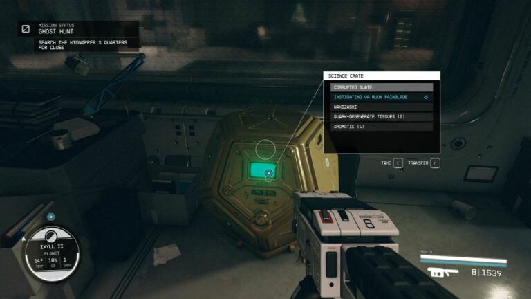 Starfield: Ghost Hunt Walkthrough & Guide
