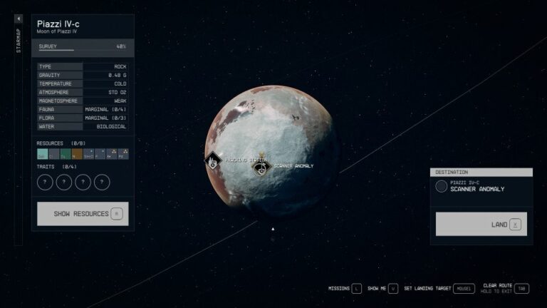 Starfield: Power From Beyond (Piazzi IV-C) Walkthrough