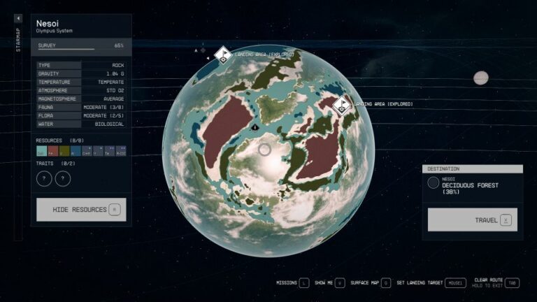 Starfield: How To Survey A Habitable Planet (Guide)