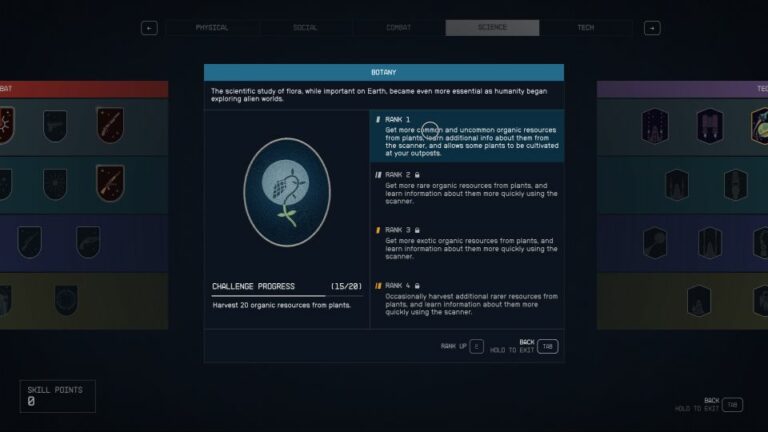 Starfield: How To Grow Plants On Your Outpost