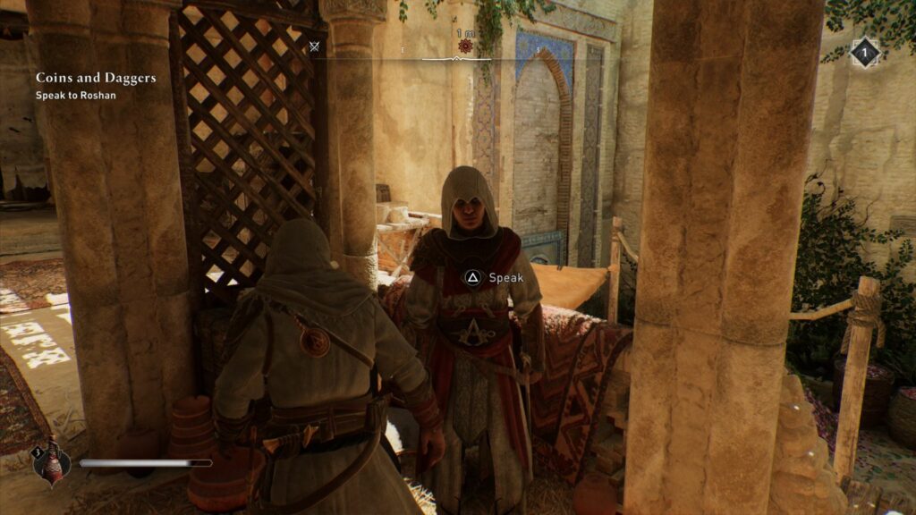 AC Mirage: Coins And Daggers Walkthrough & Guide