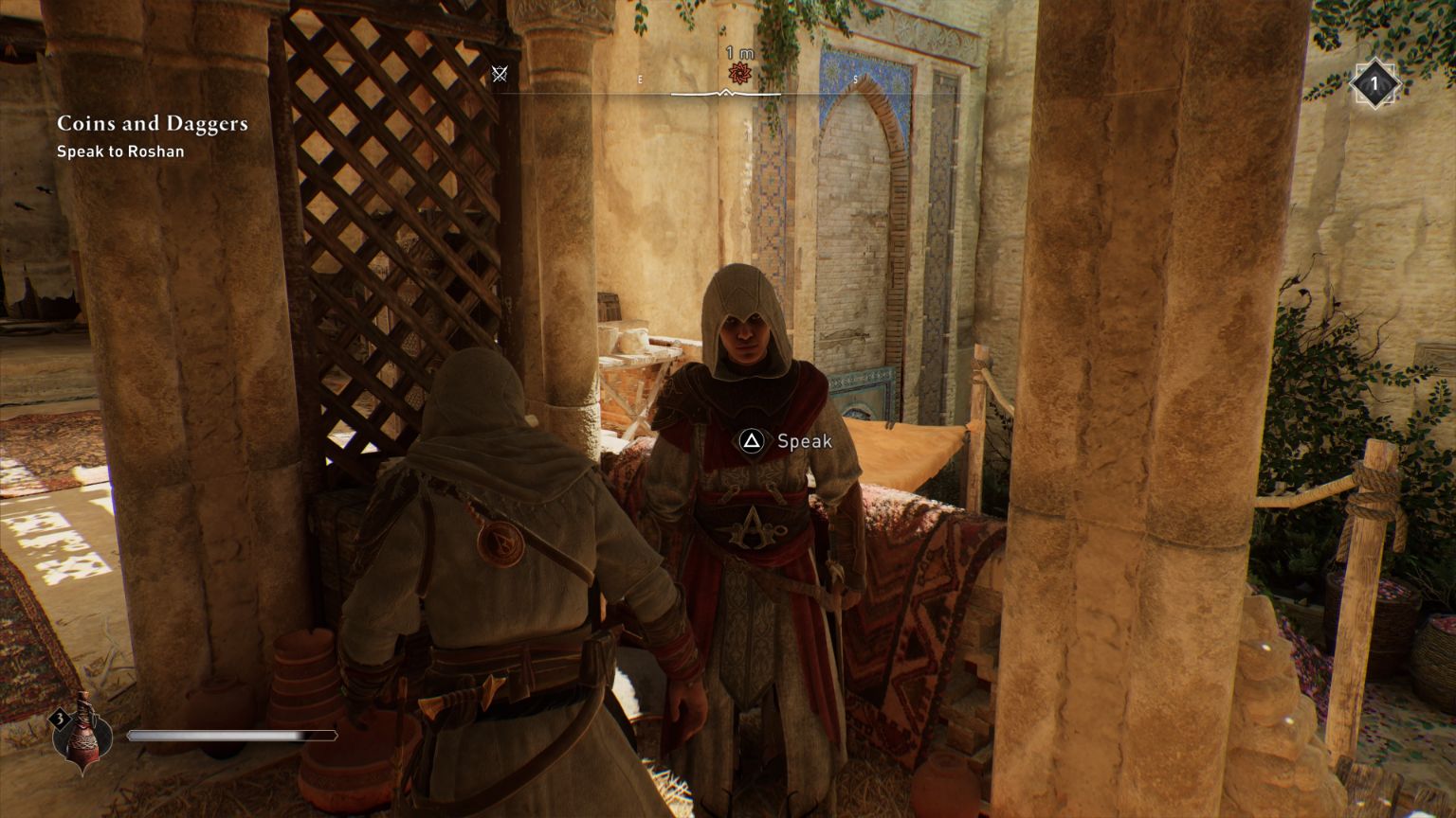 AC Mirage: Coins And Daggers Walkthrough & Guide