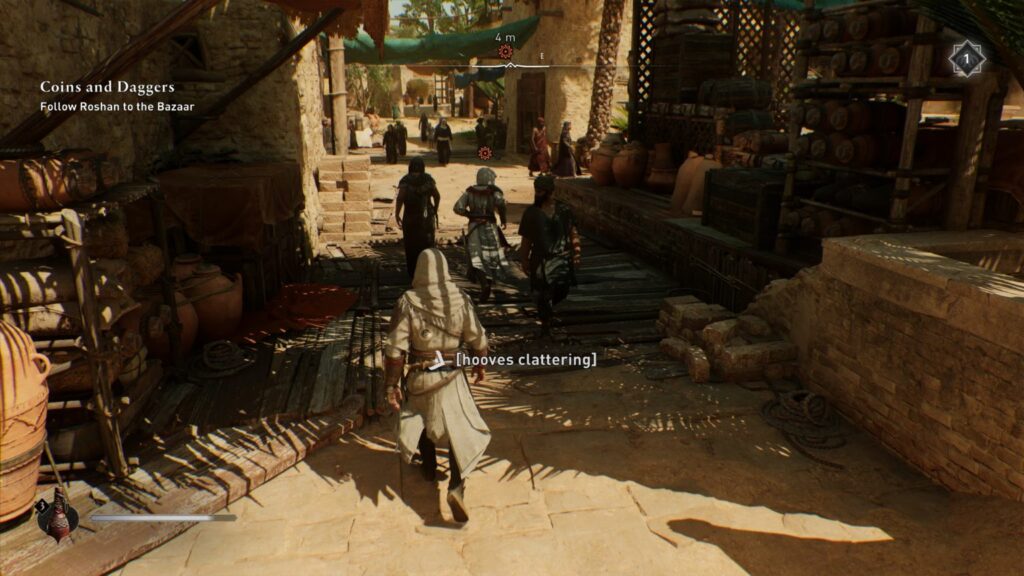 AC Mirage: Coins And Daggers Walkthrough & Guide