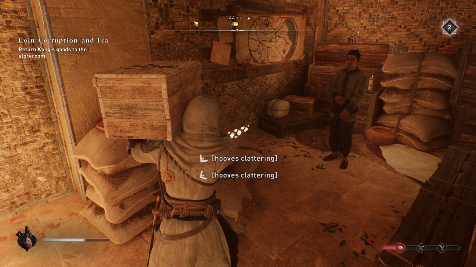 AC Mirage: Coin, Corruption And Tea Walkthrough & Guide