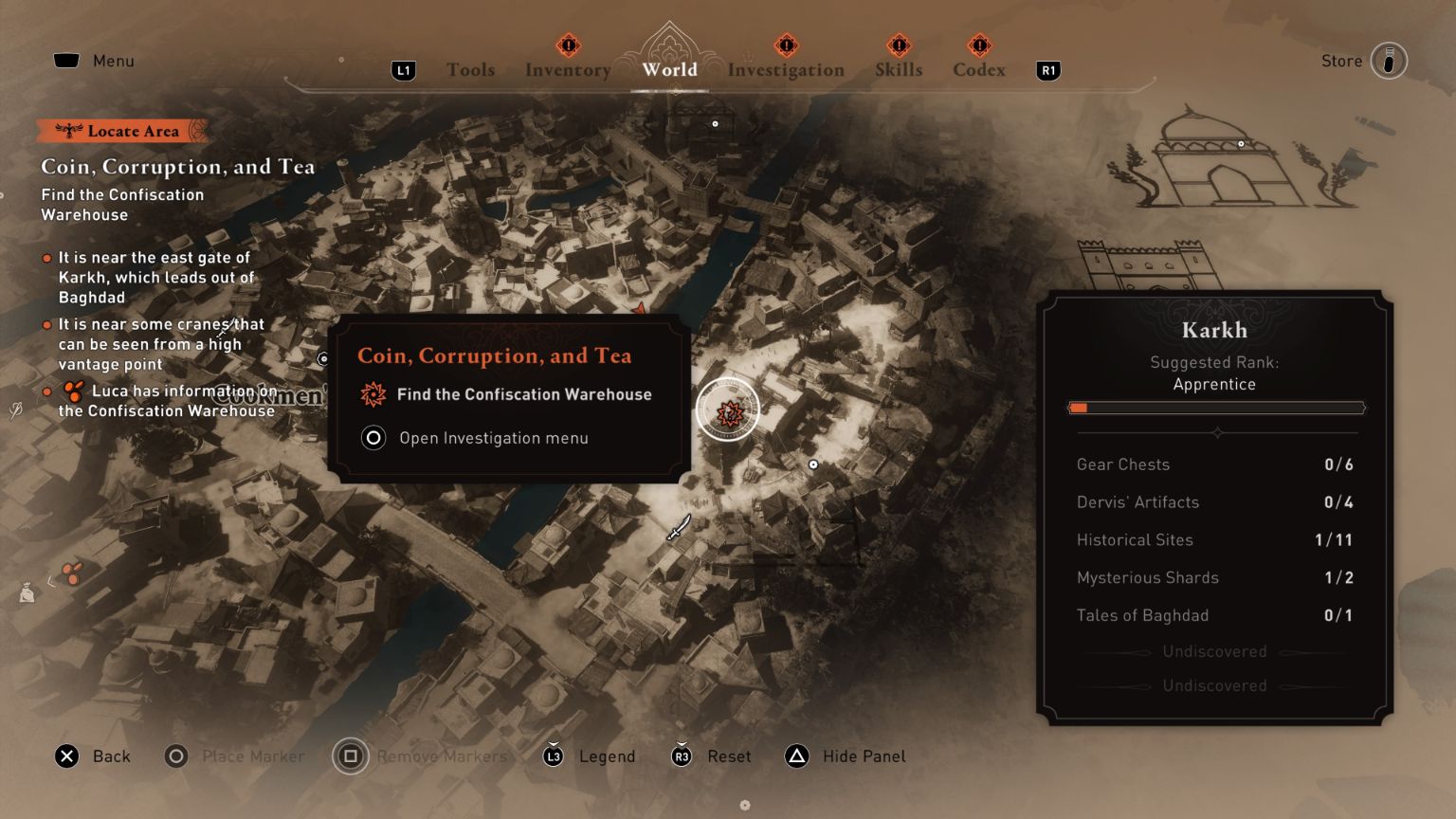 AC Mirage: Coin, Corruption And Tea Walkthrough & Guide