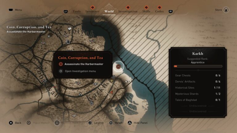 AC Mirage: Coin, Corruption And Tea Walkthrough & Guide