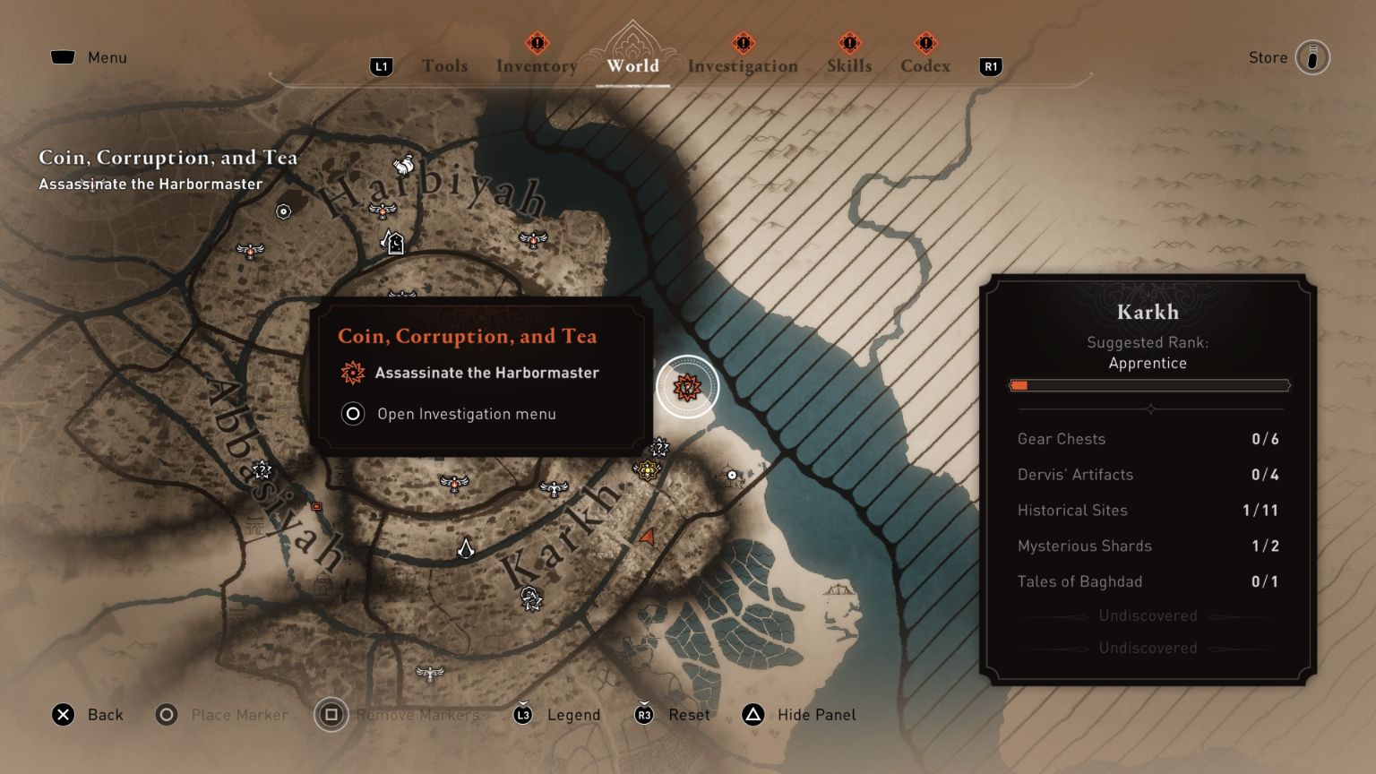 AC Mirage: Coin, Corruption And Tea Walkthrough & Guide