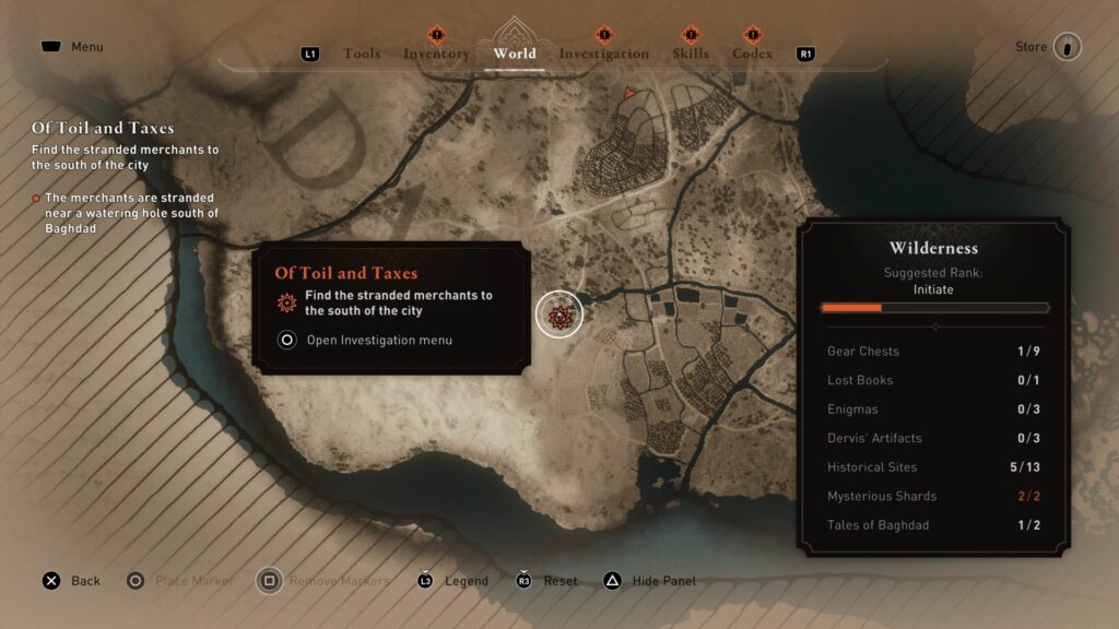 AC Mirage: Of Toil And Taxes Walkthrough & Guide