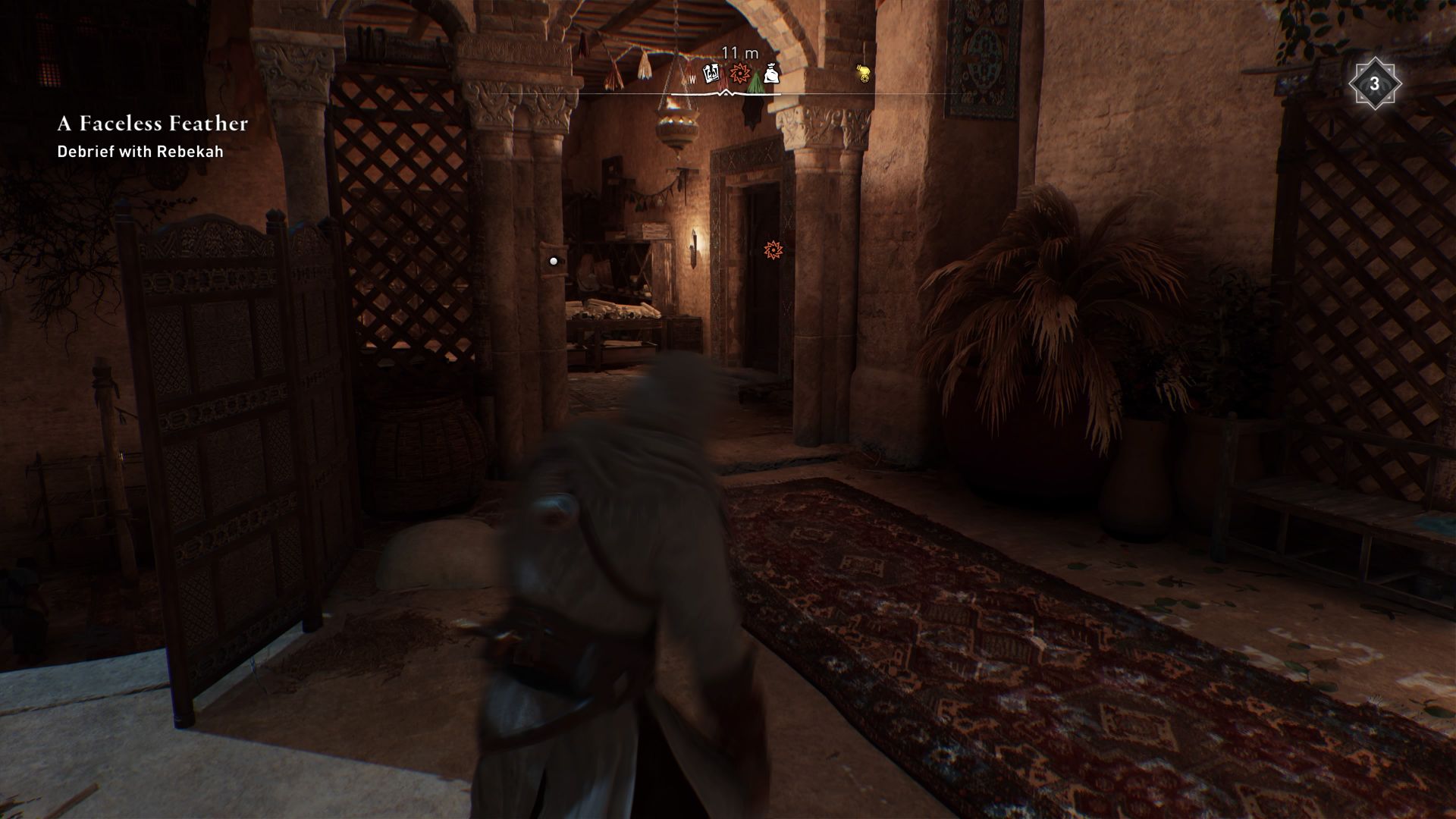 Assassin's Creed Mirage: A Faceless Feather Walkthrough