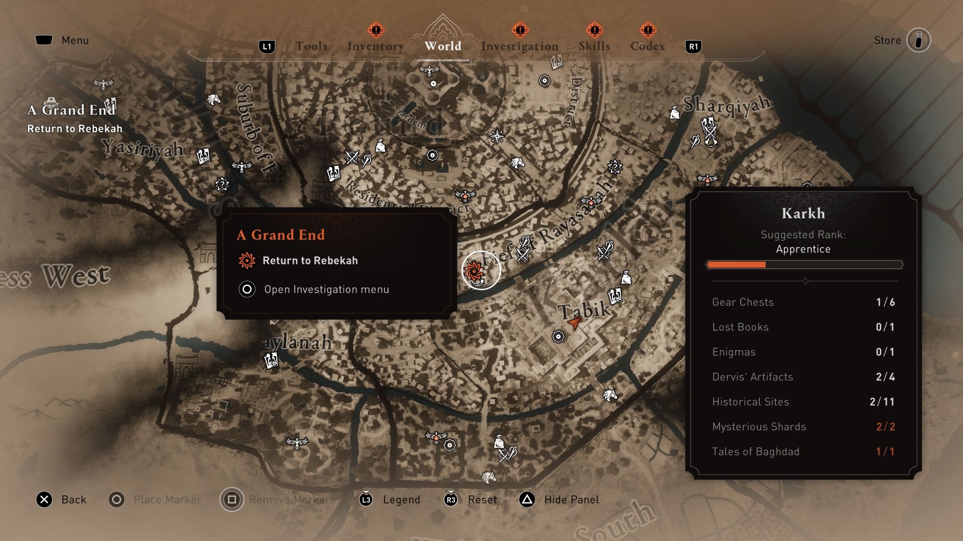 Assassin's Creed Mirage: A Grand End Walkthrough