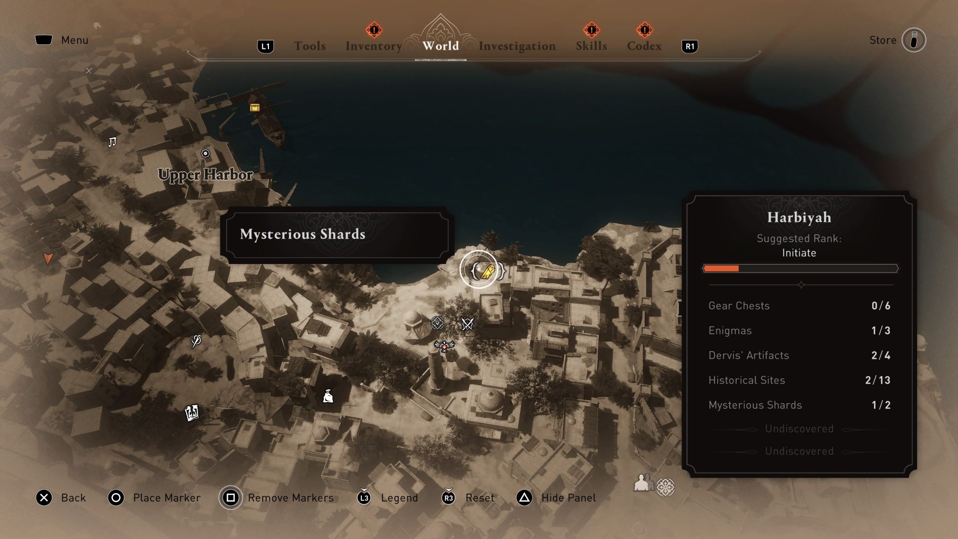 AC Mirage: Mysterious Shards Location In Harbiyah
