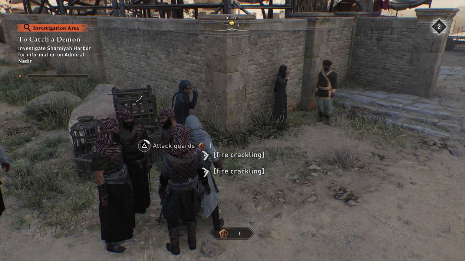 AC Mirage: To Catch A Demon Walkthrough & Guide