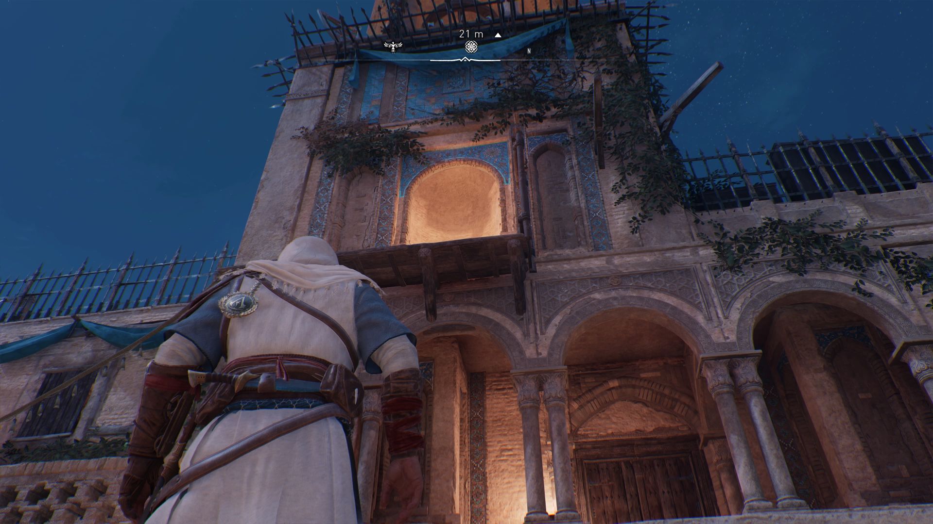 AC Mirage: How To Climb Up The Observatory Viewpoint In Abbasiyah